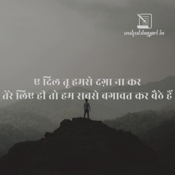 Best Top 20 Shero Shayaris In Hindi - Love Shayari 2 Lines